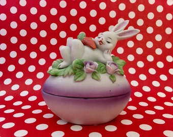 Egg trinket box | Etsy