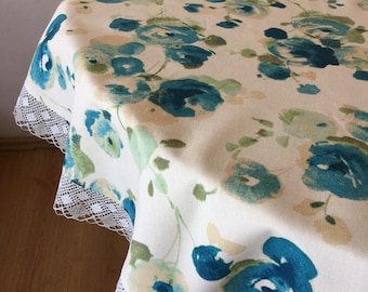 60 inch round tablecloth | Etsy