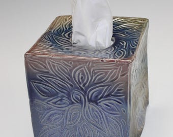 Ceramic tissue box | Etsy