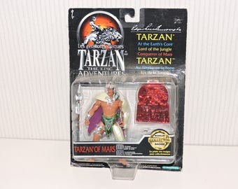 Tarzan action figure | Etsy