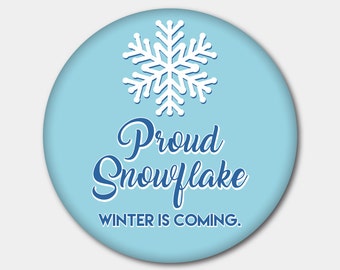 Liberal snowflake | Etsy