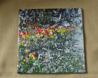 Ceramic tile trivet | Etsy