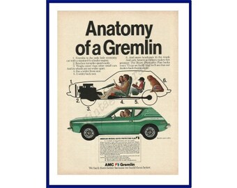 Amc gremlin | Etsy