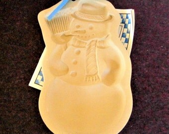 Ceramic cookie mold | Etsy