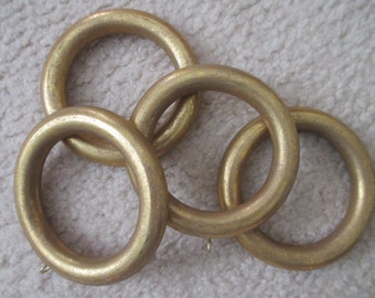 Drapery rings | Etsy