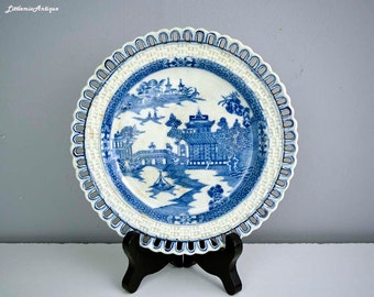 Willow pattern plate | Etsy