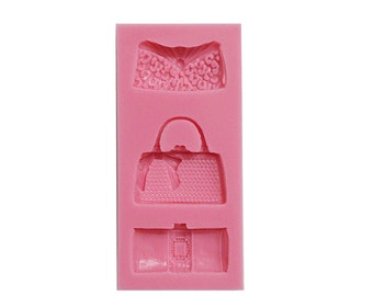 Gum paste mold | Etsy