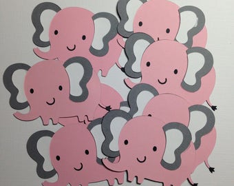 Elephant cut outs | Etsy