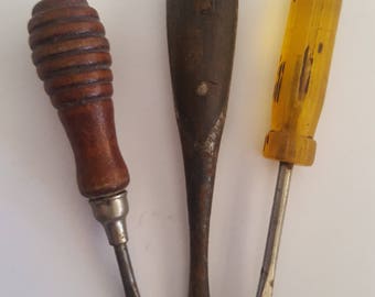 Antique screwdrivers | Etsy