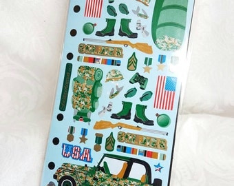 Military scrapbook | Etsy