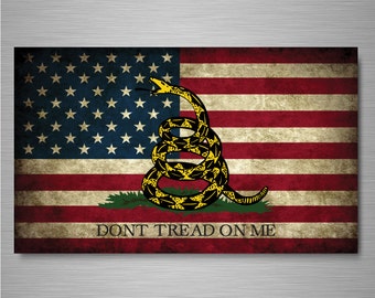 Rattlesnake flag | Etsy