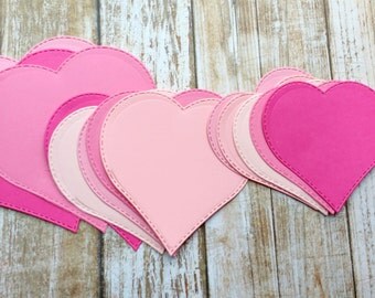 Die cut shapes | Etsy