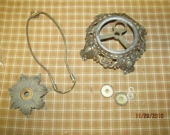 Vintage lamp parts | Etsy