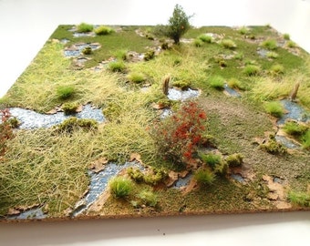 Garden diorama | Etsy