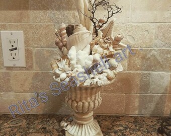 Seashell arrangement | Etsy