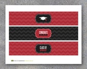 Snickers Custom Text Printable Candy Bar Wrapper with your custom text ...