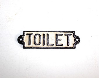 Cast iron sign | Etsy