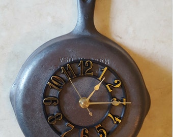 Cast iron clock | Etsy