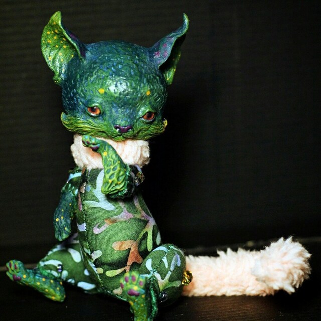 OOAK Spirits Creatures and Animals by SweetSign on Etsy