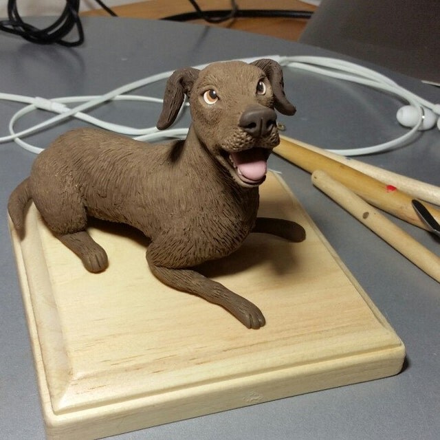 UNIQUE HANDMADE POLYMER CLAY MINI SCULPTURES by ClayPet on Etsy