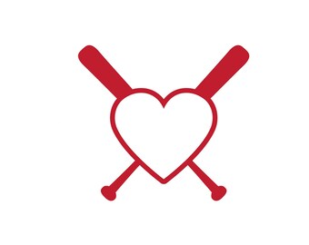 Baseball bat decal | Etsy