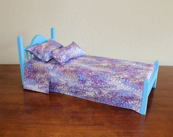18 inch doll bedding | Etsy