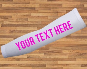 Custom arm sleeve | Etsy