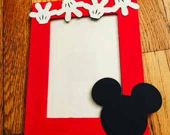 Mickey mouse frame | Etsy