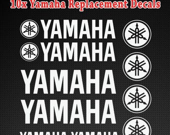 Stickers yamaha | Etsy