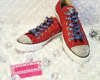 Items similar to BREAST CANCER AWARENESS Adult Teen Swarovski Crystal ...