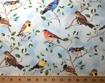 Song bird quilt | Etsy