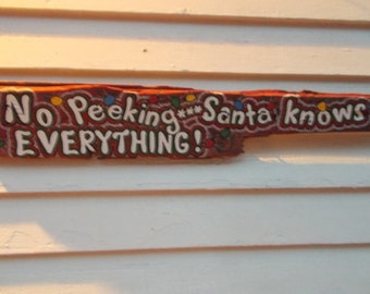 No peeking sign | Etsy