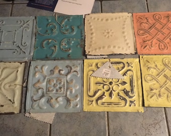 Antique ceiling tile | Etsy