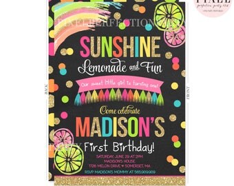 Sunshine lemonade | Etsy