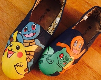pokemon shoes – Etsy