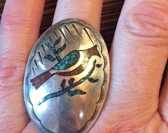 Cardinals ring | Etsy