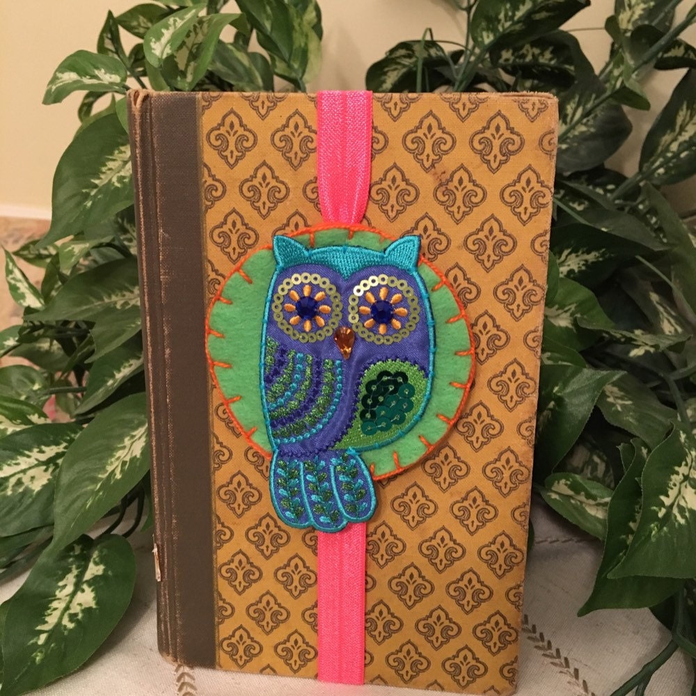 Hand sewn bookmarks by BeQi by GiveAWhoot on Etsy