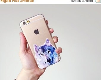 Wolf iphone 6 case | Etsy