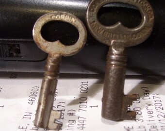 Steamer trunk keys | Etsy