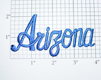 Cursive applique | Etsy