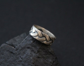 Tire tread ring | Etsy