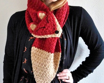 fox scarf – Etsy