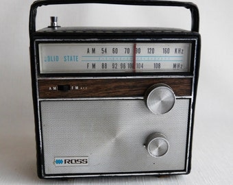 Vintage Boomboxes & Portable Audio – Etsy