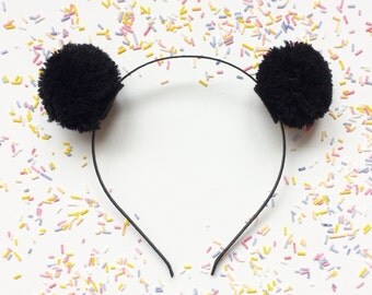 Panda ears | Etsy