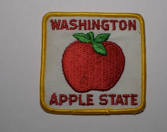 Washington apple | Etsy