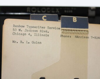Rolodex | Etsy