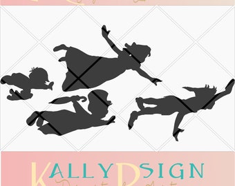 Peter pan svg | Etsy