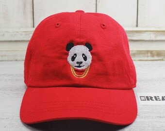 Red panda hat | Etsy