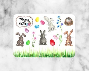 Watercolor eggs | Etsy