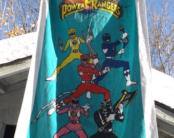 90s power rangers | Etsy